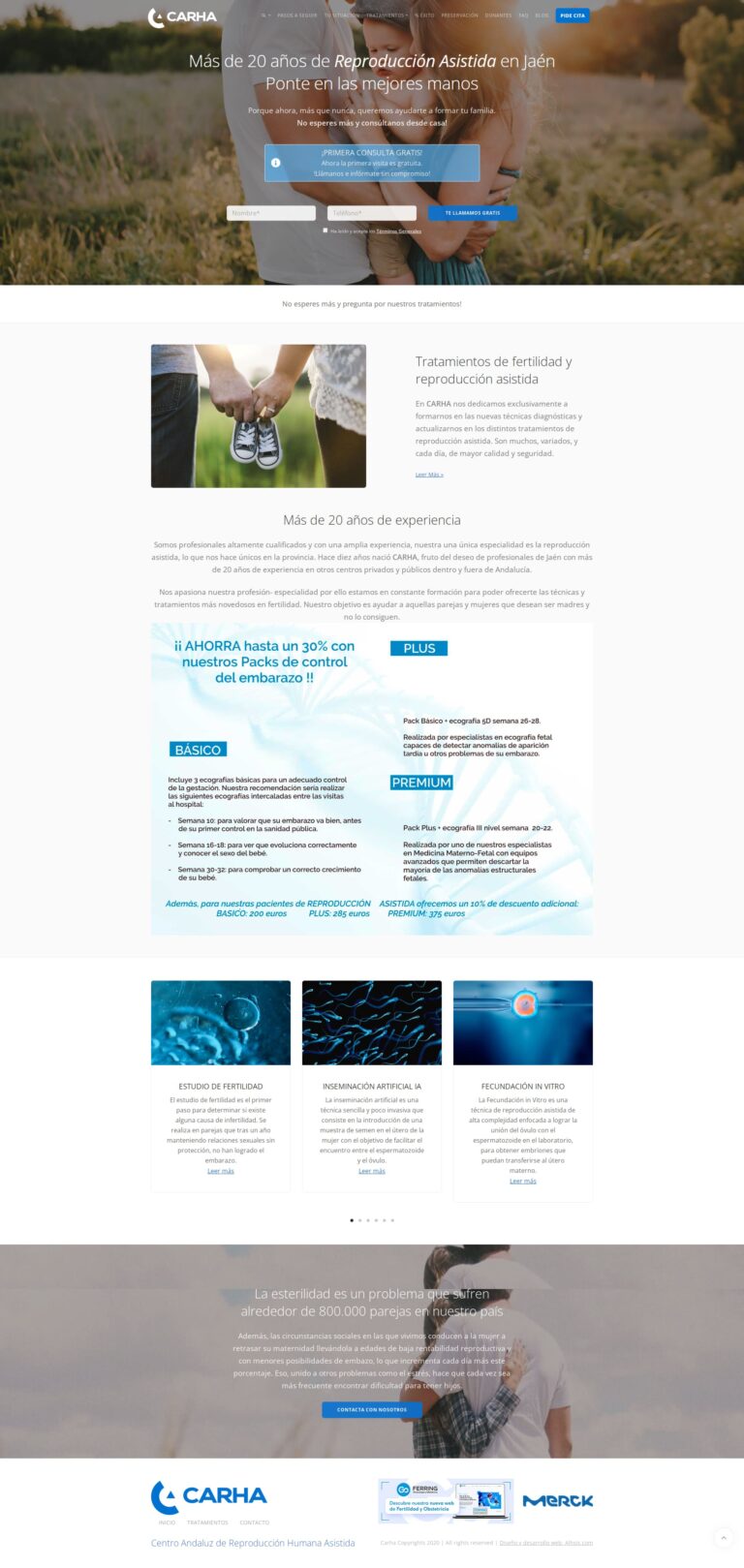 Carha | Posicionamiento web, SEO y Marketing Online en Granada y Jaén ...